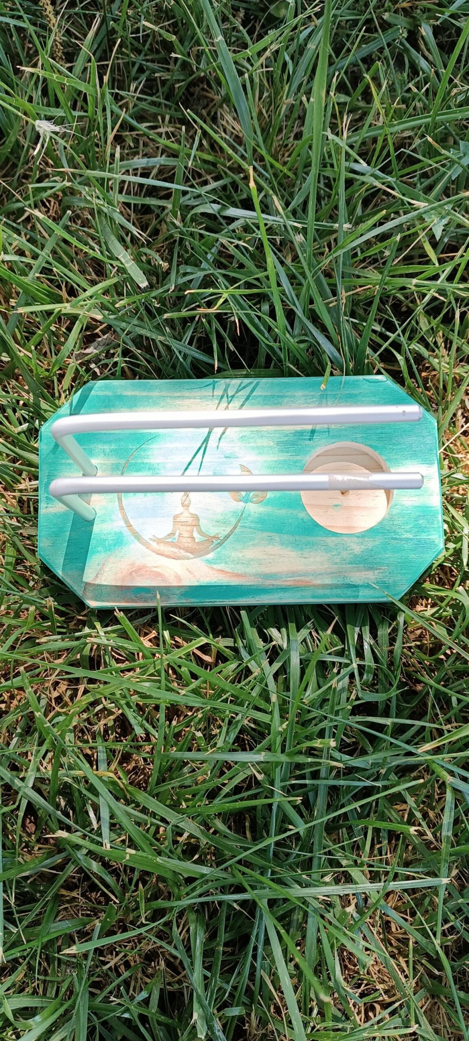 Quemador de palosanto con color - Hora de Tallar