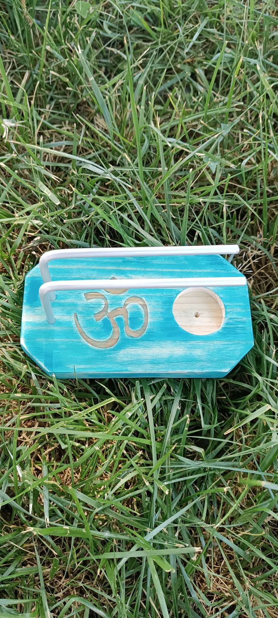 Quemador de palosanto con color - Hora de Tallar